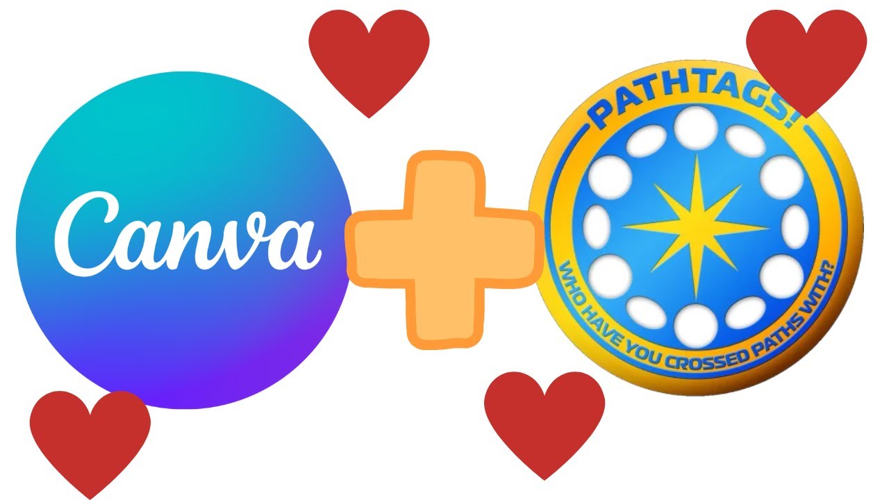 Using Canva To Design Your Pathtag - YouTube
