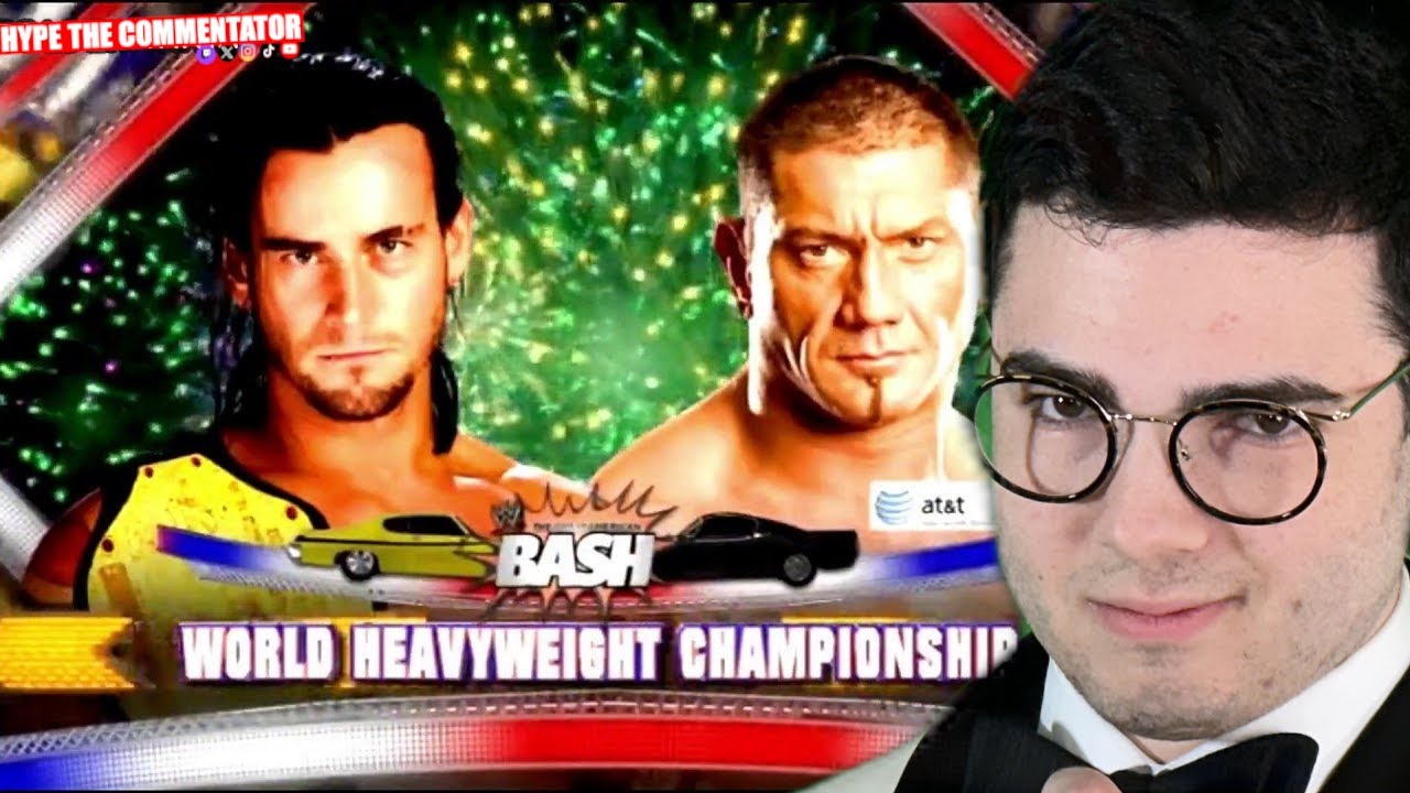 CM Punk vs Batista - World Heavyweight Title Match: WWE Great American ...