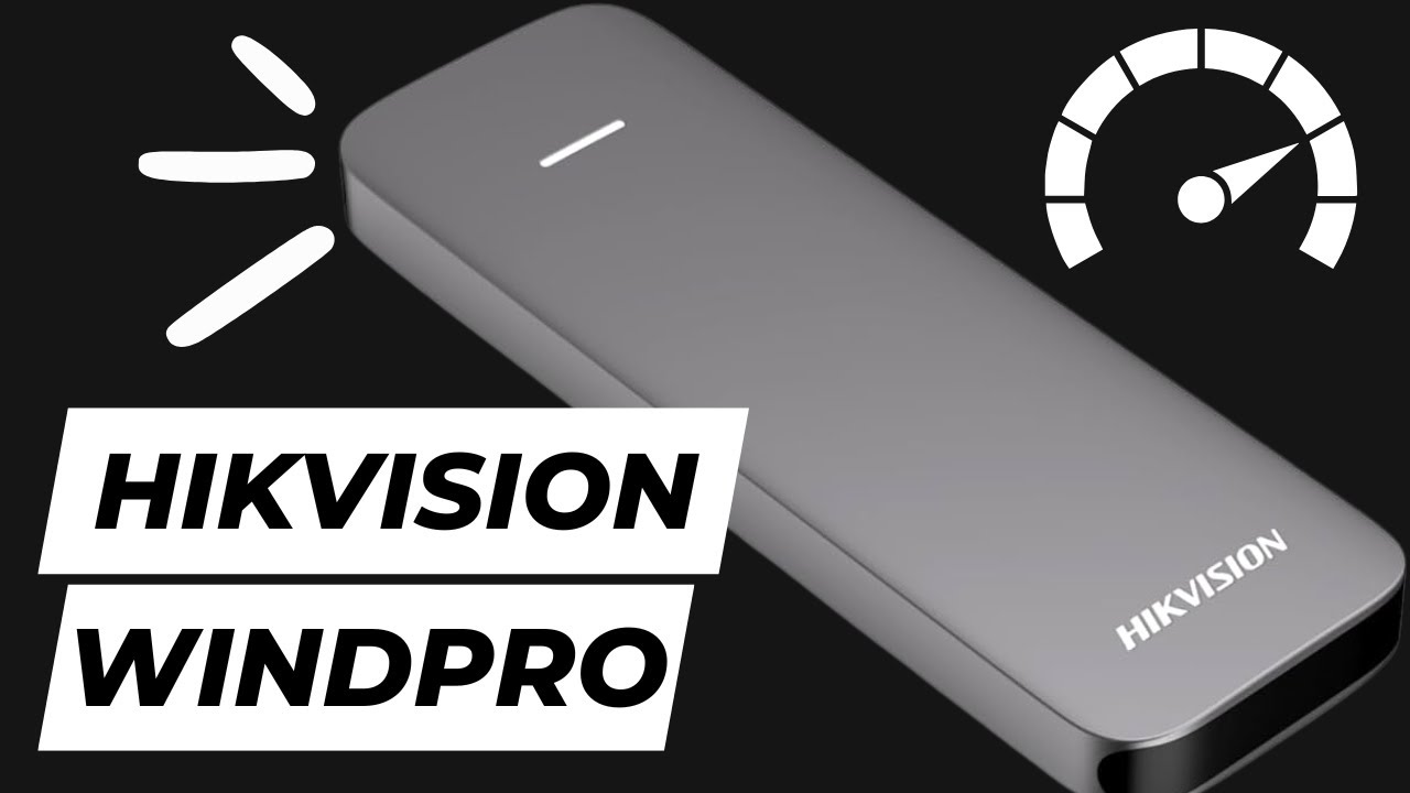 Hikvision WindPro Taşınabilir SSD İncelemesi - YouTube