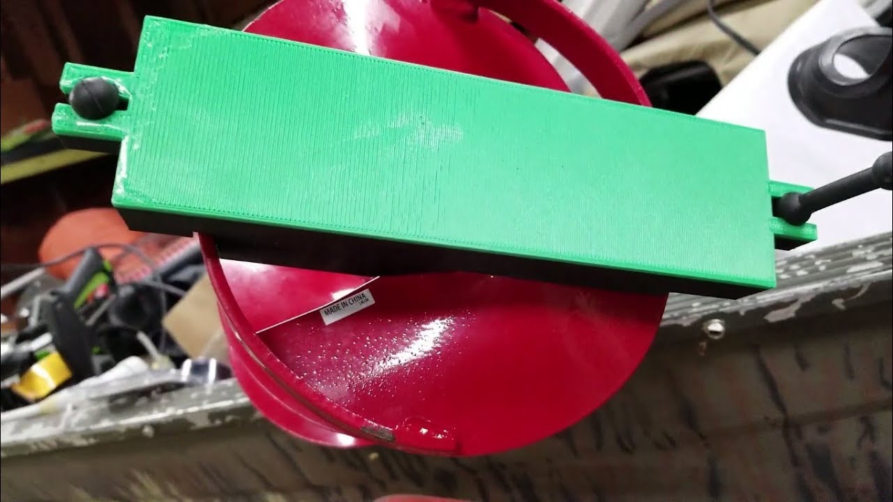 8" Ice Auger Cover (DIY 3D Printing) - YouTube