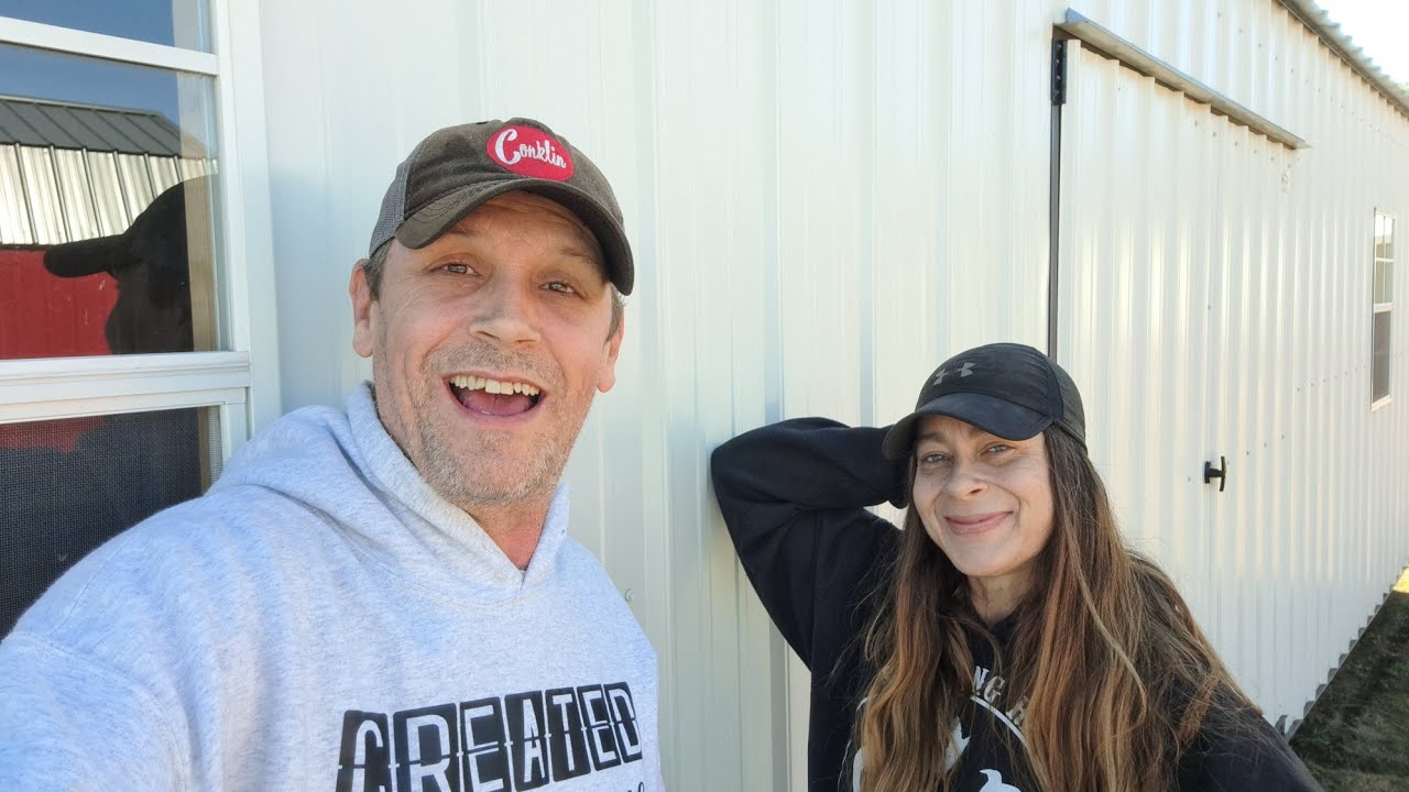 Shopping And Looking For Sheds / Metal Buildings, Mini Barndo, And A ...
