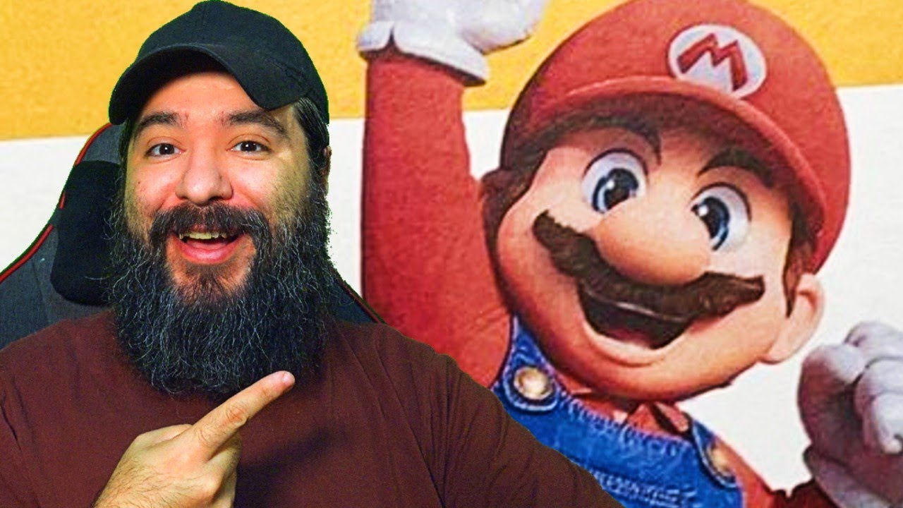 Super Mario's Weird Movie Face LEAKED.... BRUH.... - YouTube