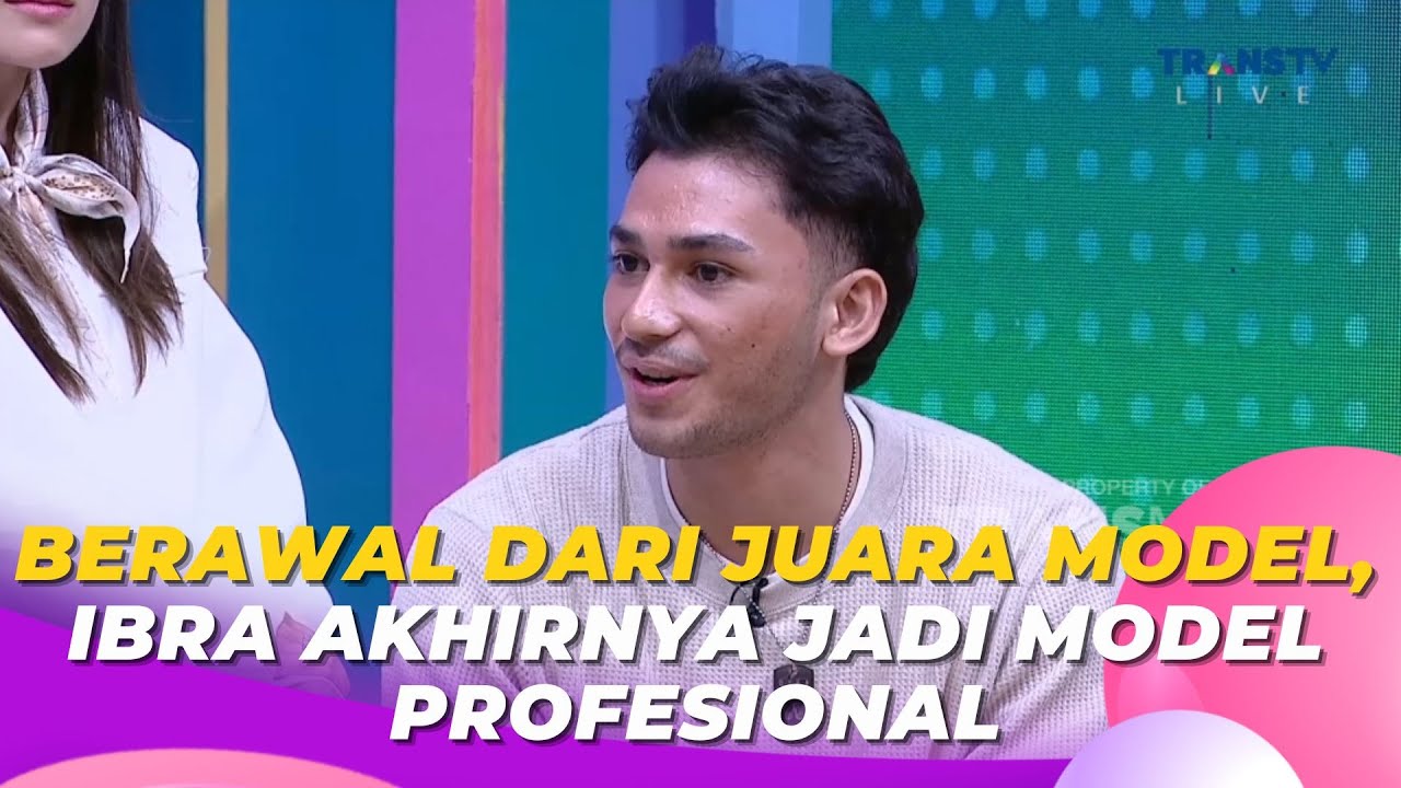 Berawal Dari Juara Model, IBRA Akhirnya Jadi Model Profesional ...