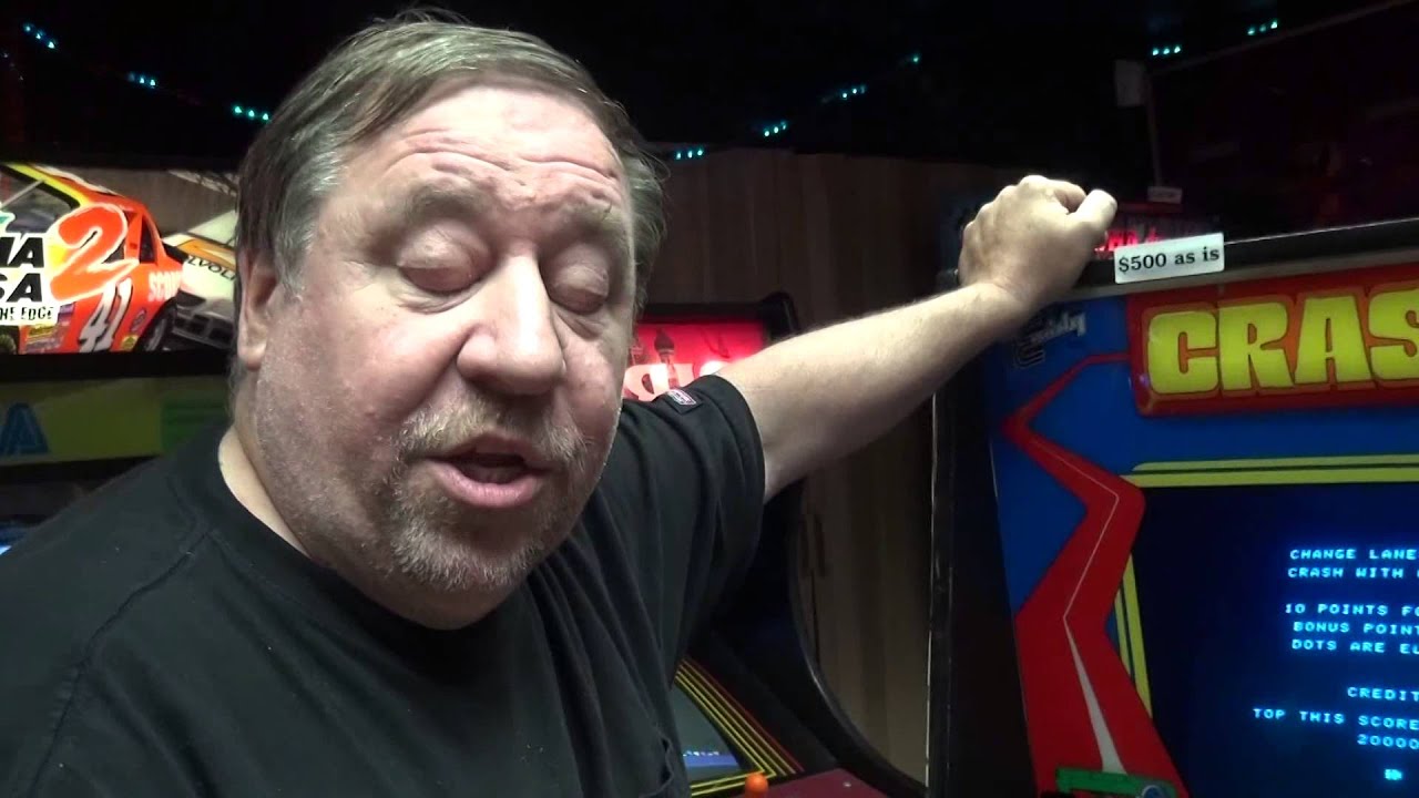 #753 Todd's BARGAIN BASEMENT #1 - Exidy CRASH Classic Arcade Video Game ...