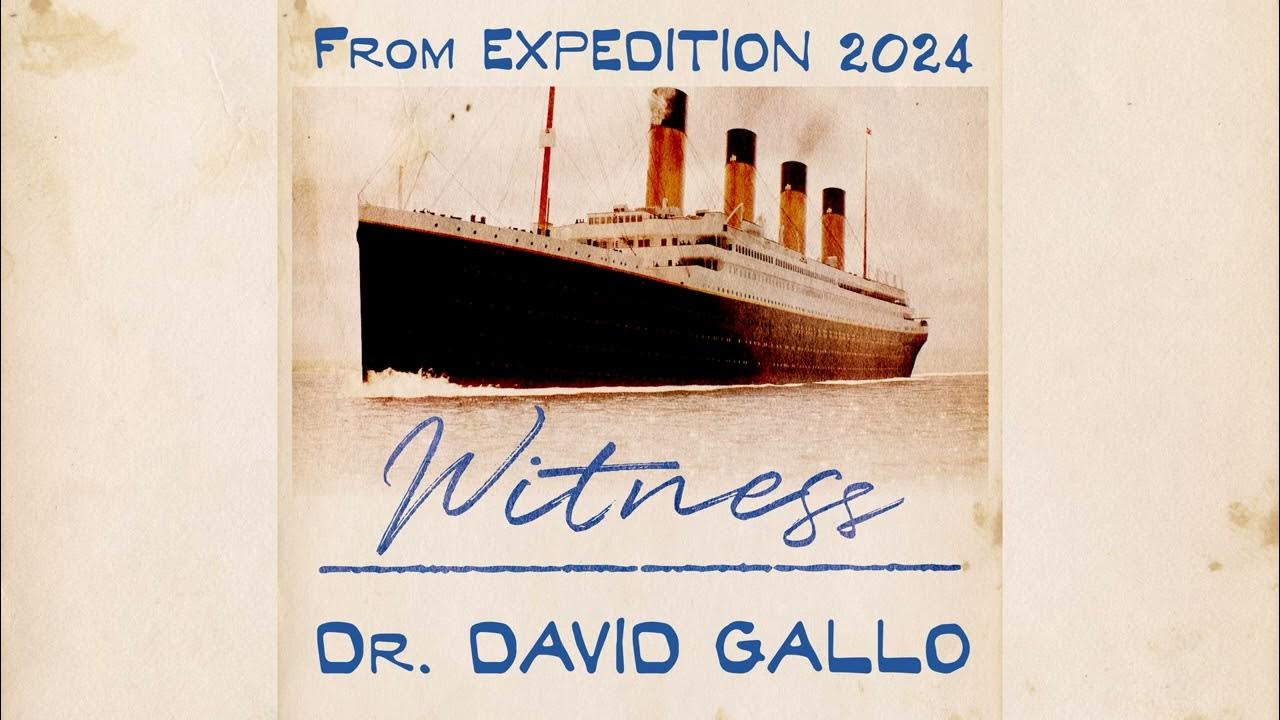 09. Dr. David Gallo - Oceanographer - YouTube