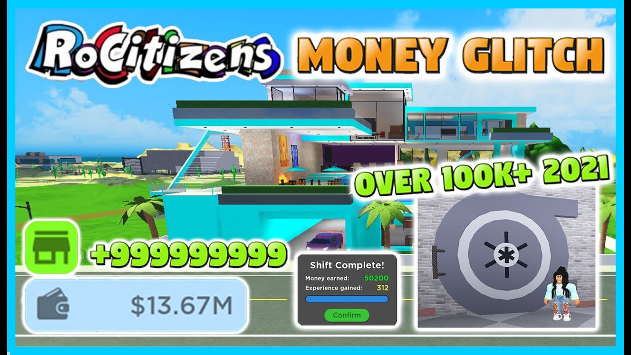 ROCITIZENS MONEY GLITCH *NEW APRIL 2021* WORKING AFTER THE RETRO UPDATE ...