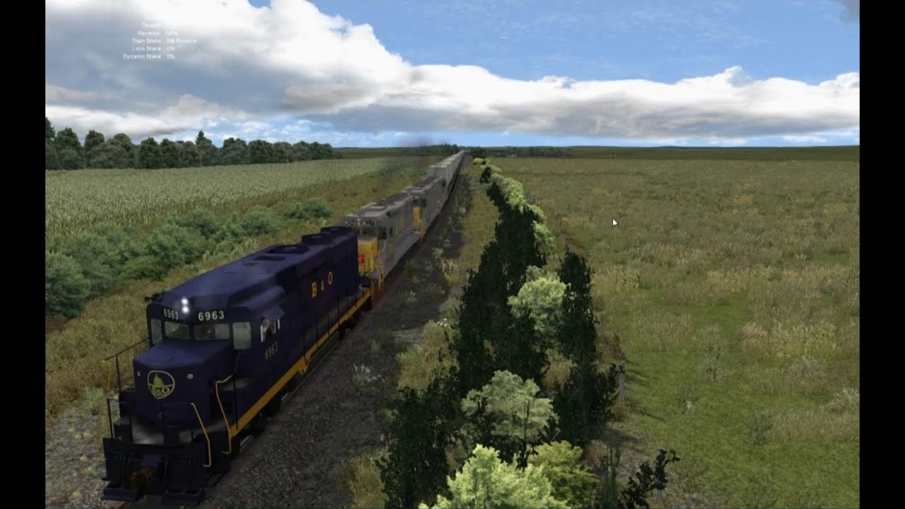 Train Simulator Route Creation Tutorial 004 Starting To Work With ...