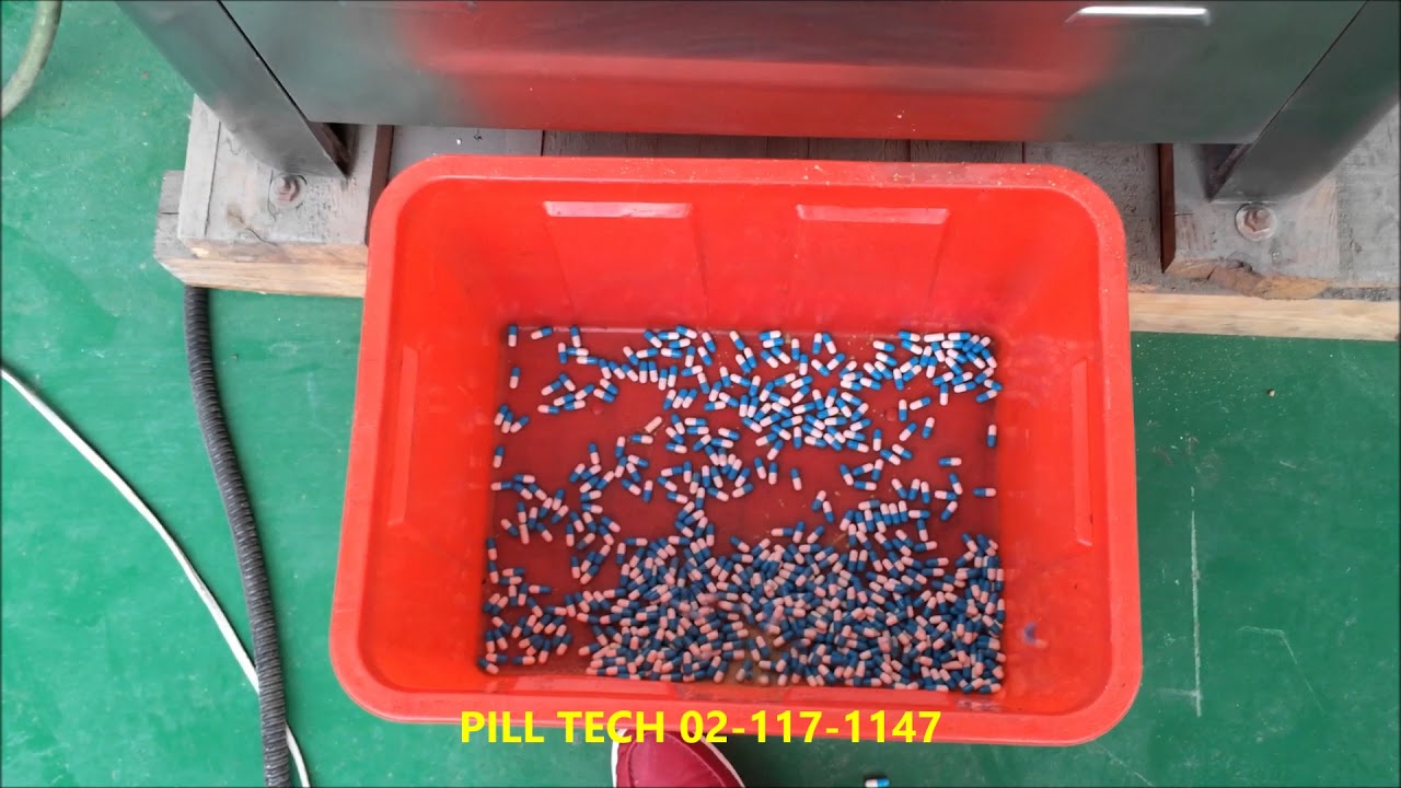 Capsule Filling Machine - Pilltechthailand