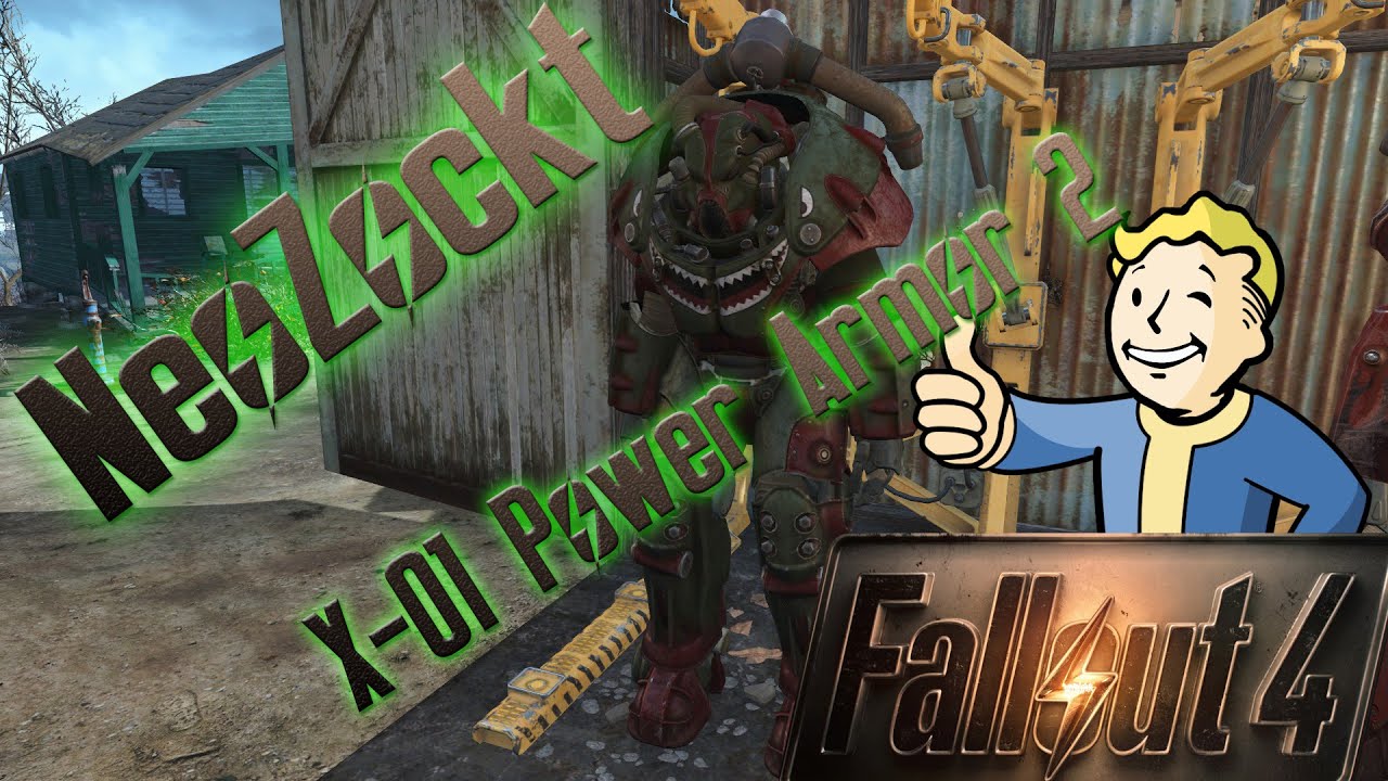 Fallout 4 X-01 komplette X01 Power Armor Guide - YouTube