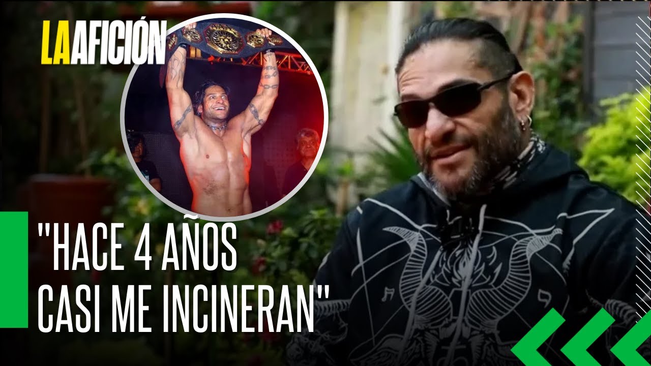 Cibernético recuerda cuando estuvo a punto de morir: "Hace 4 años casi ...