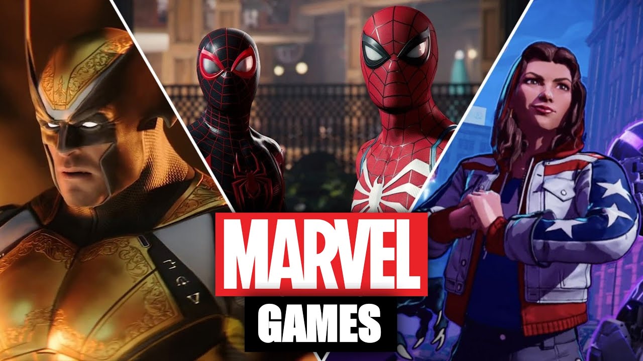 Marvel Best Games For Mobile & Gameplay 2023 - YouTube