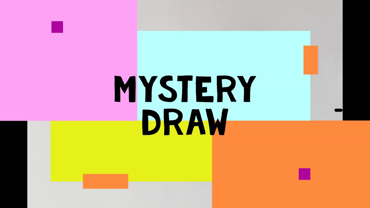Mystery Draw Medium - YouTube