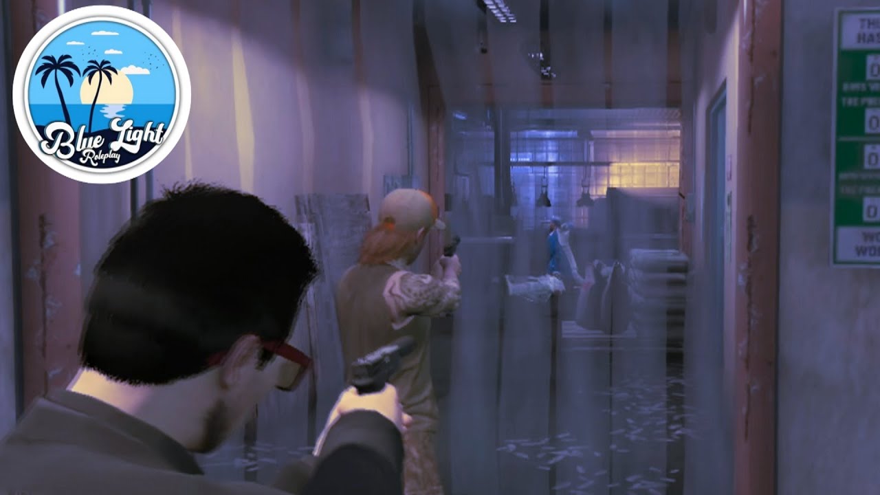 Blue Light Roleplay #8 - Cluckin' Bell Heist (GTARP) - YouTube
