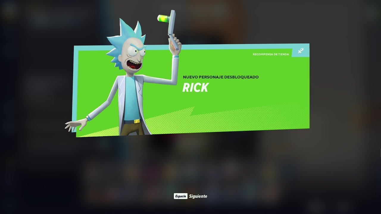 Multiversus: Rick Sanchez gameplay - YouTube