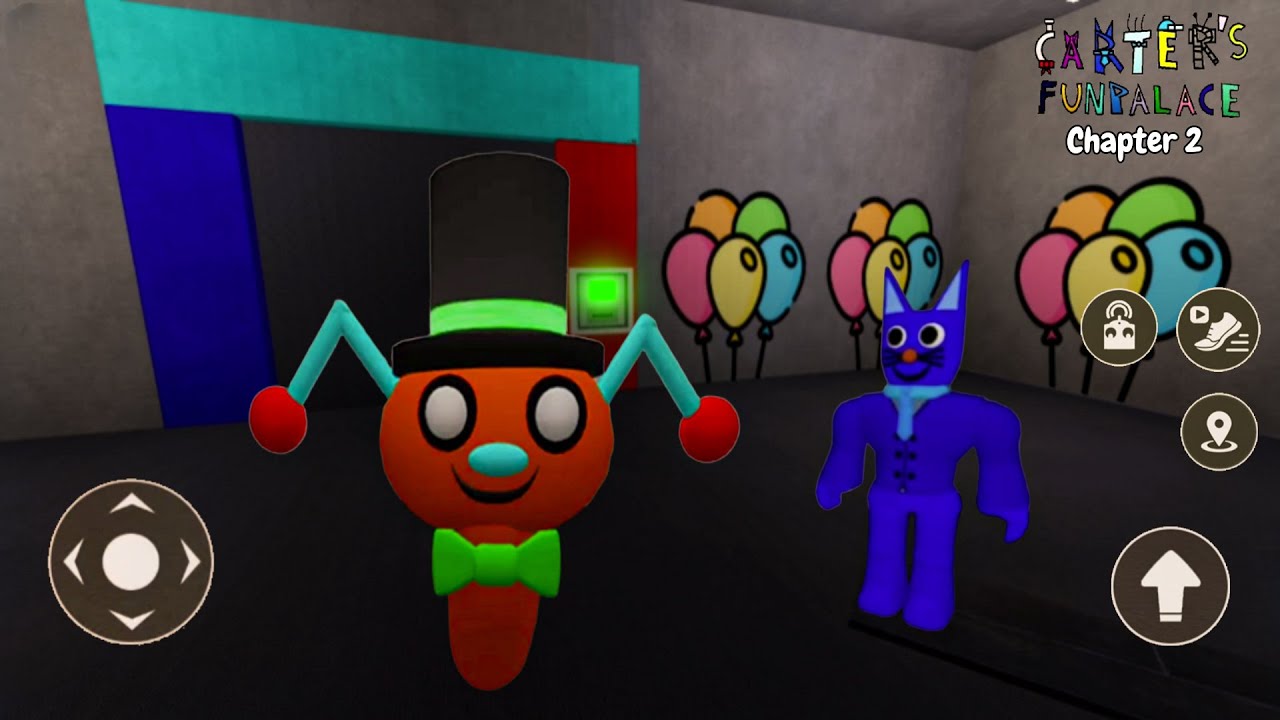 Carter's Fun Palace Chapter 2 Full Gameplay - Roblox - Android ...
