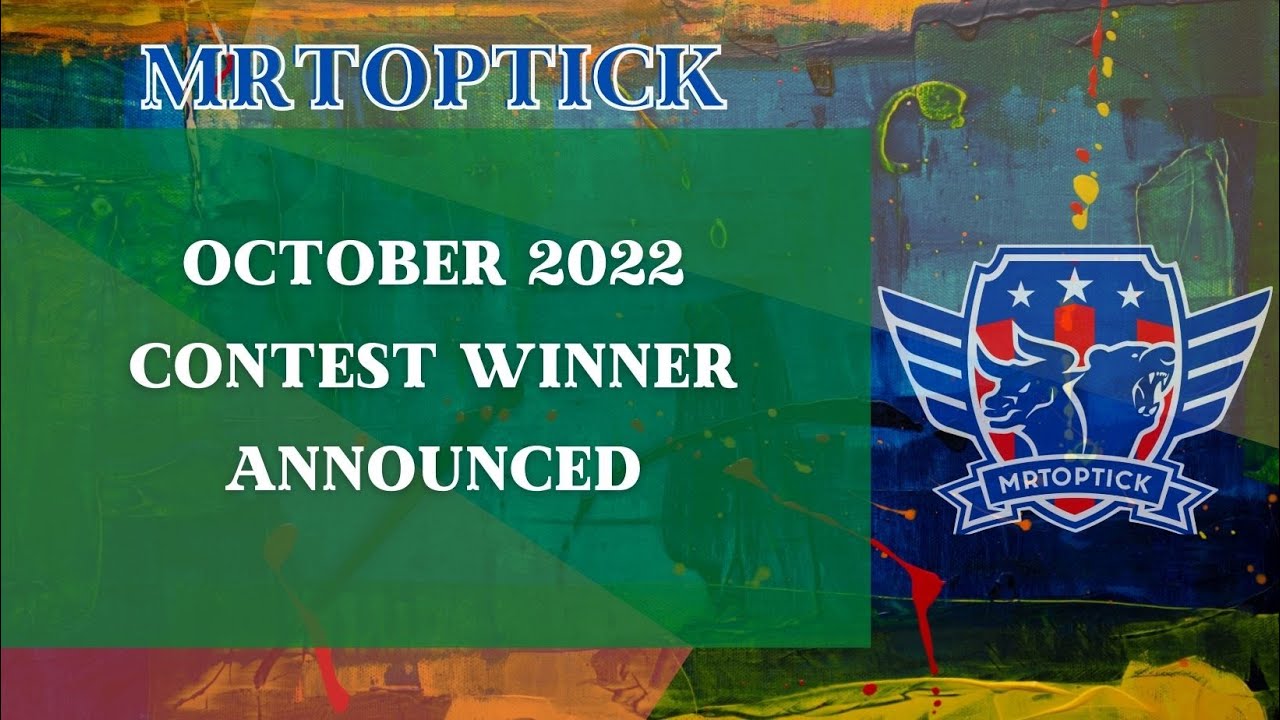 October Contest Winner - YouTube