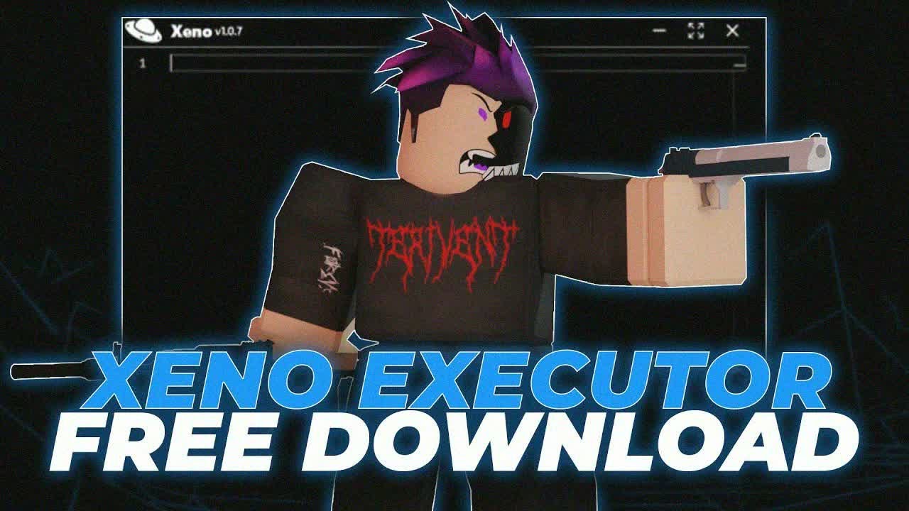 BYPASSES BYFRON ROBLOX: XENO EXECUTOR | WORKING 2025 *KEYLESS* (WINTER ...