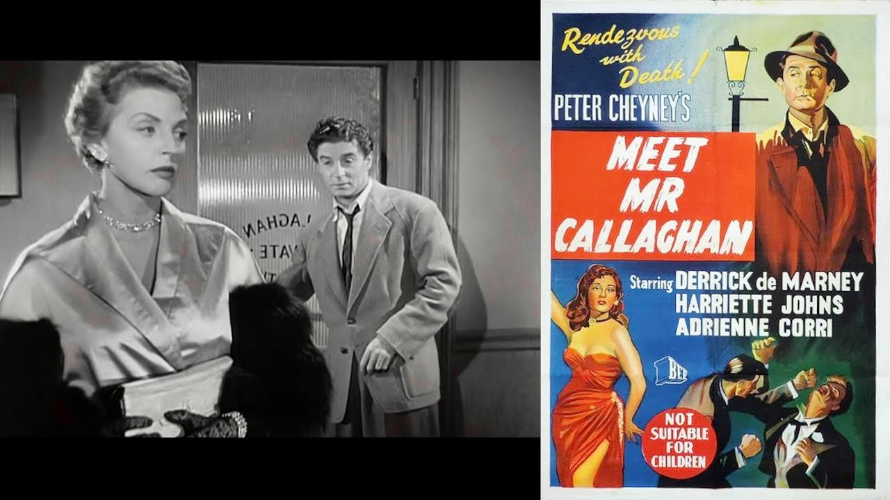Cinema Music『 Meet Mr Callaghan 』1954 Carmen Cavallaro - YouTube