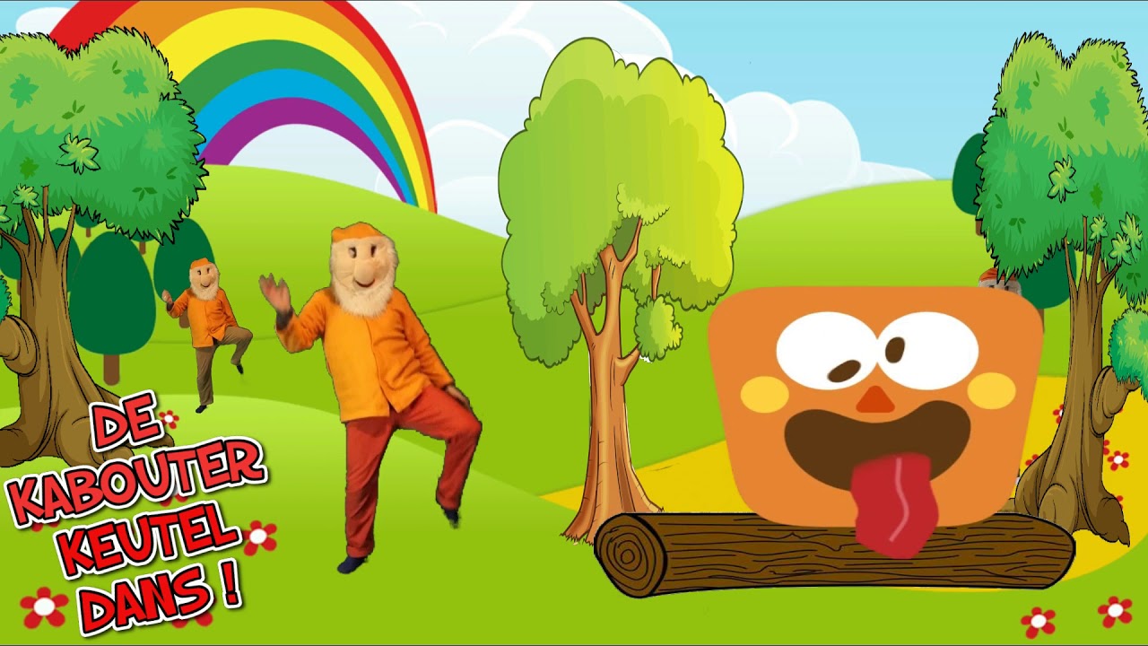 VIEZE LIEDJES | DOE DE KABOUTER KEUTELDANS! | Grappige dans muziek ...