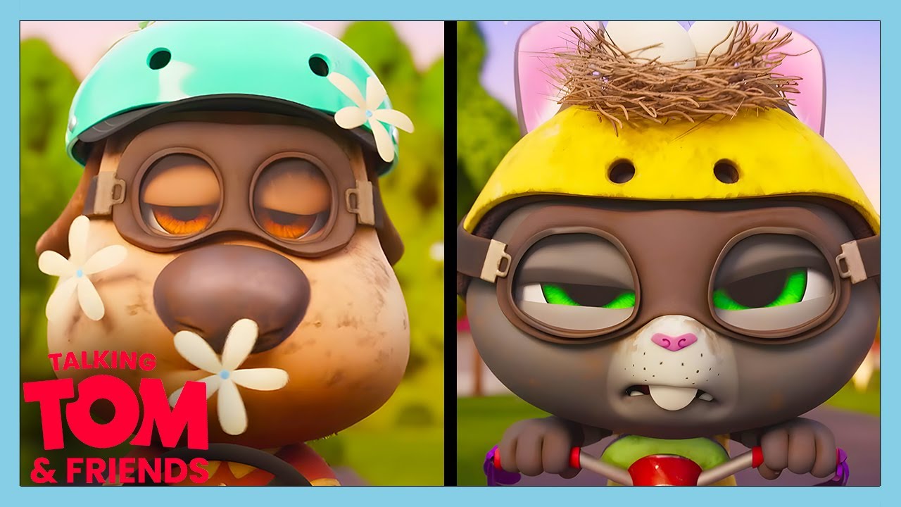 NEED FOR SPEED! | Talking Tom Shorts | WildBrain Kids - YouTube