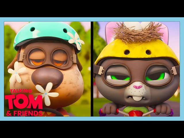 NEED FOR SPEED! | Talking Tom Shorts | WildBrain Kids - Videos For Kids