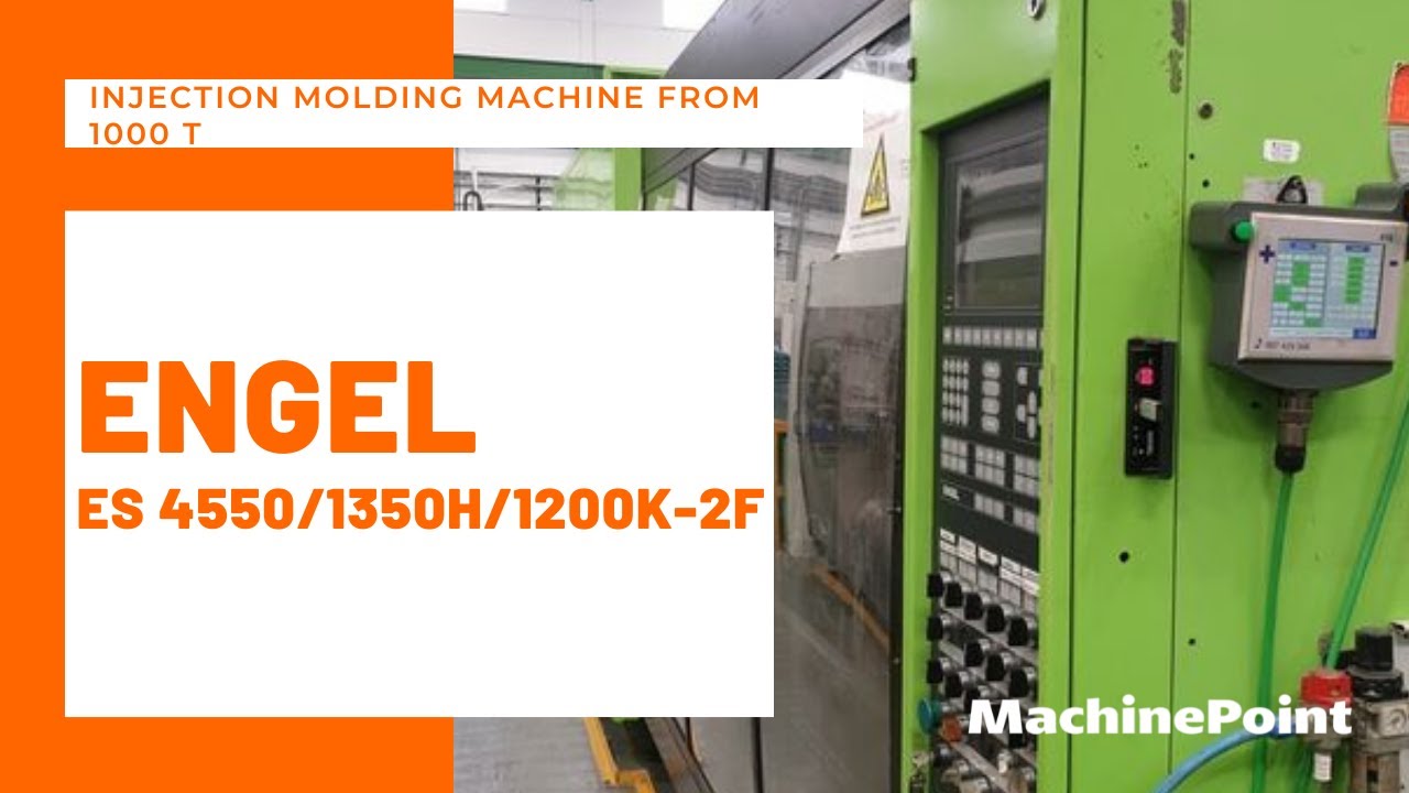 ENGEL ES 4550/1350H/1200K-2F 4. Injection molding machine from 1000 T ...