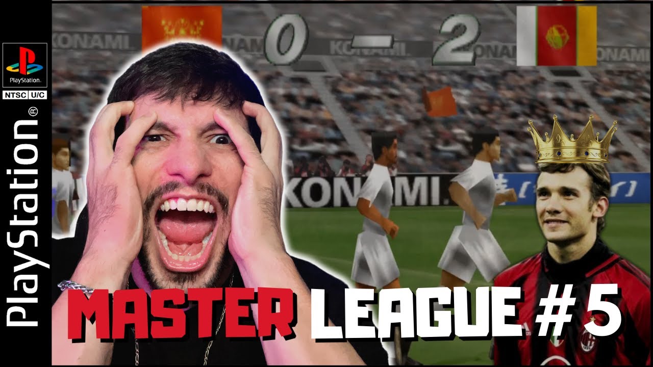 WINNING ELEVEN 2002 PS1 - Master League EP #5 🏆⚽ - YouTube