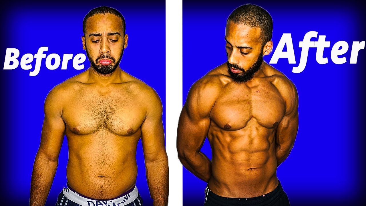Intermittent fasting 9 month transformation (Before and after 2018 ...