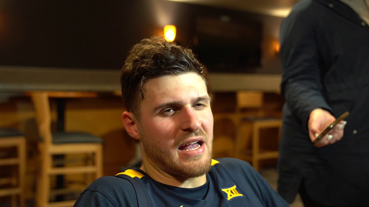 Chase Harler | Kansas State Postgame - YouTube