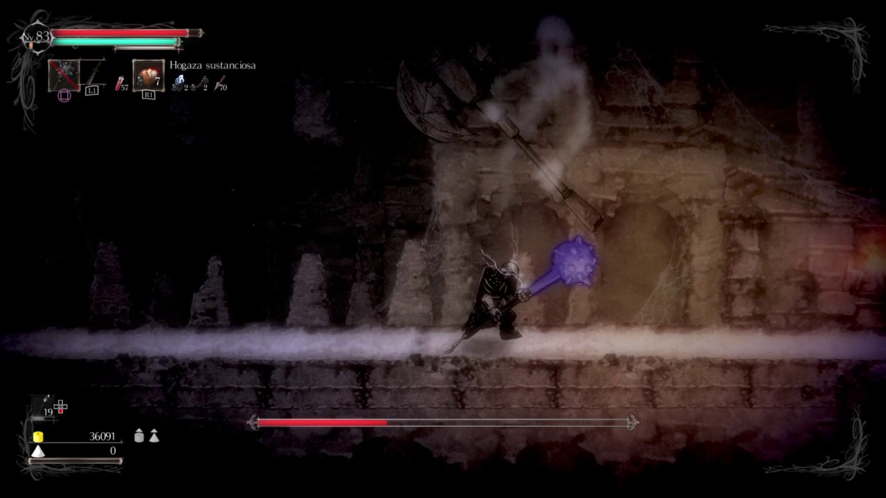 Salt and Sanctuary - Paladin (Axe & Greathammer) - Boss #17 - YouTube