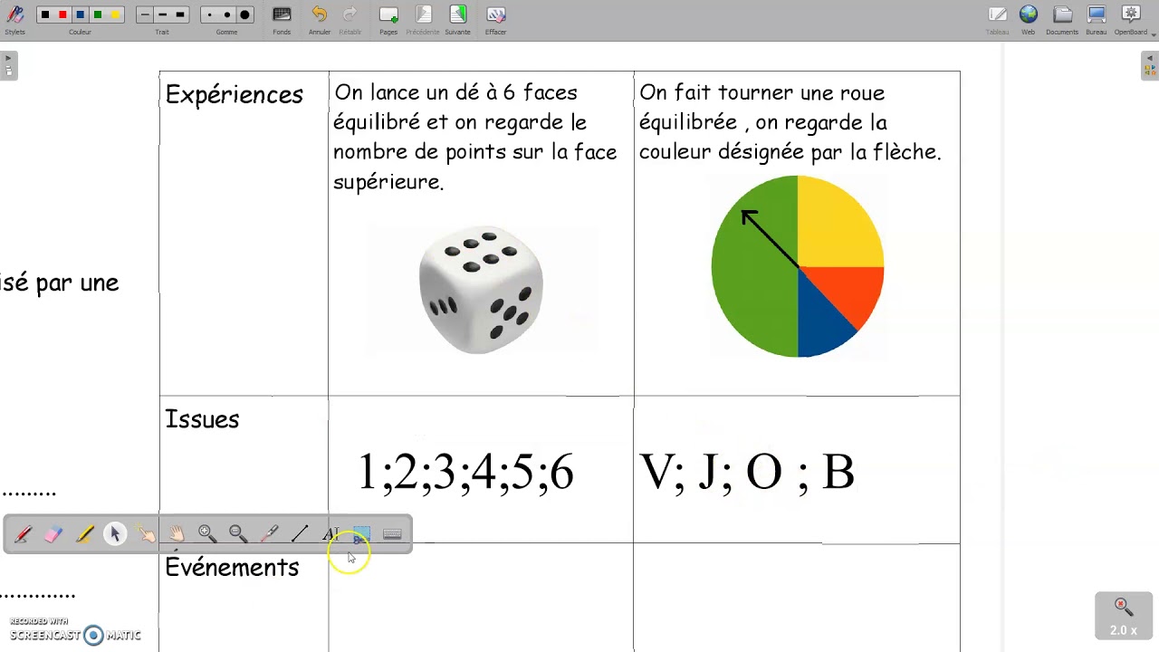 4eme les probabilités - leçon1 - YouTube