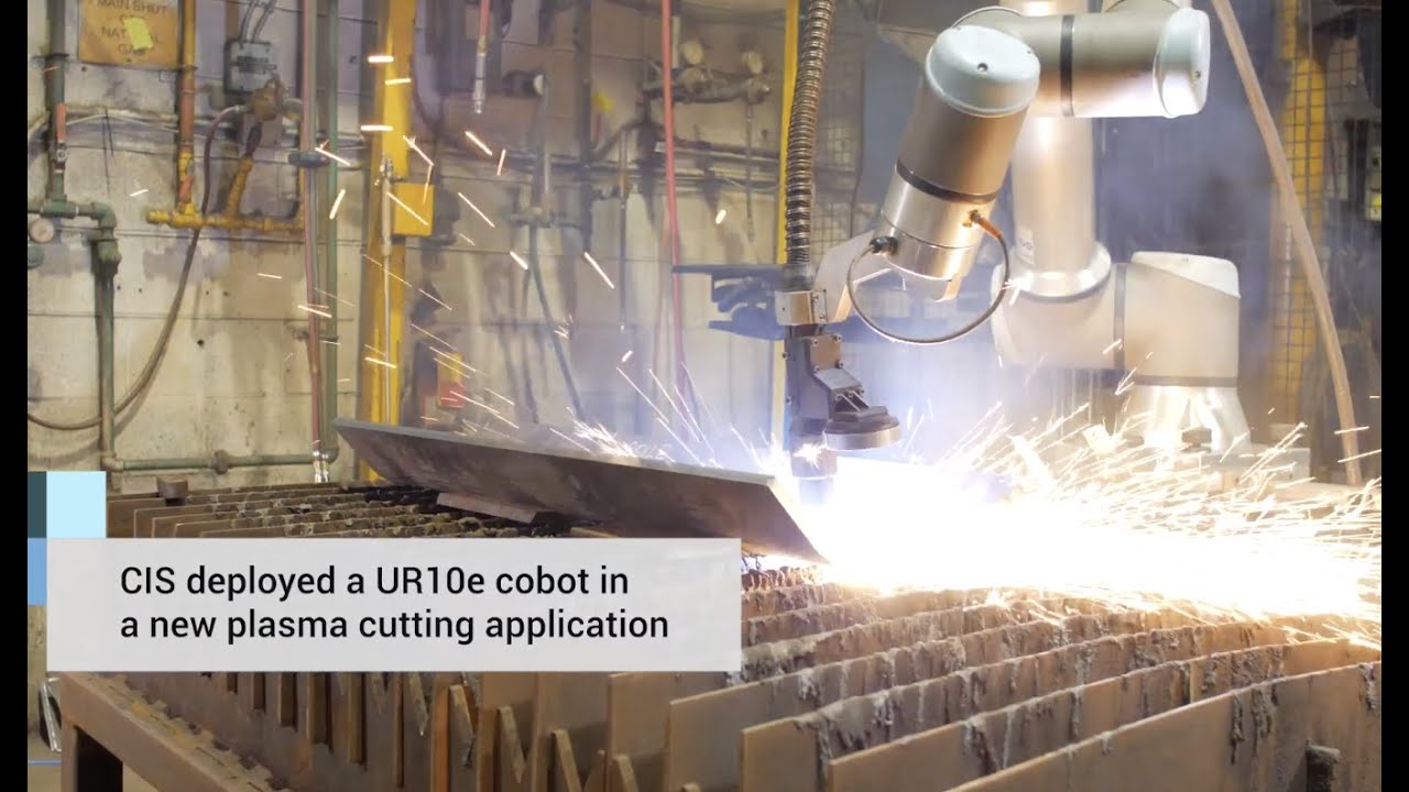 Plasma Cutting and MIG Welding Cobots Eliminate Manual Cleanup and ...