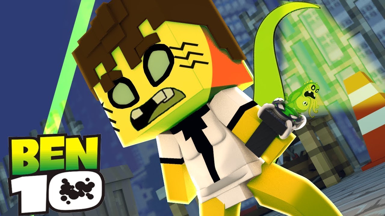 Minecraft: WHO'S YOUR FAMILY? - O BEBÊ BEN 10 SE TRANSFORMOU NO GLUTÃO ...