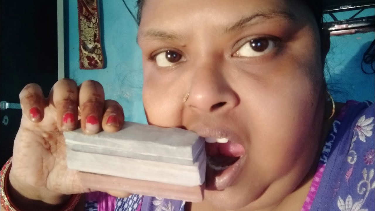 three colour bar// wet crunch//eatingfood//asmr//Bhawna vilog//foodie ...