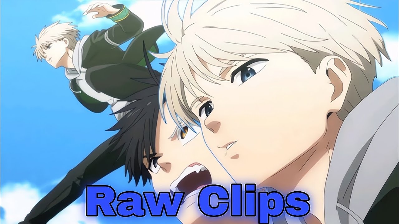 Kaji Ren - Raw Clips For Editing - (Wind Breaker Episode 12) - YouTube