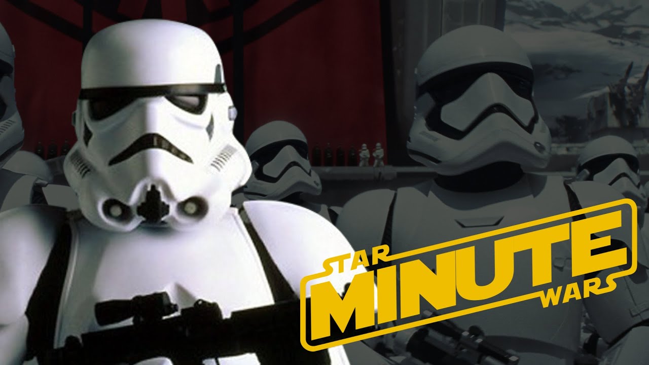 Stormtrooper History and Training (Canon) - Star Wars Minute - YouTube