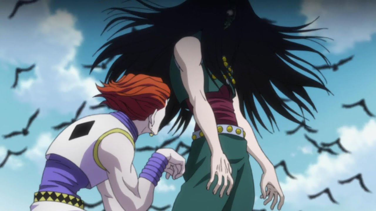 Illumi's Bloodlust - Hunter x Hunter (Dubbed) [HD] - YouTube