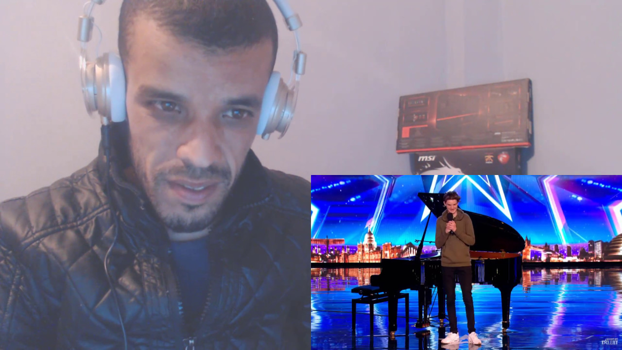 REACTION: Harry Gardner breaks hearts with song for his nan | Britain’s ...