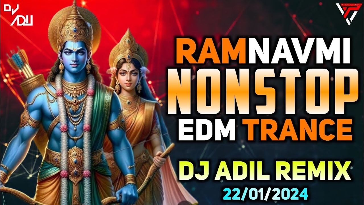 RAMNAVMI NONSTOP || EDM TRANCE 150BPM MIX (DJ ADIL REMIX PRIVATE ...