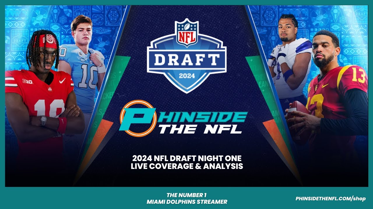 2024 NFL Draft Round One Live Coverage & Analysis! - YouTube