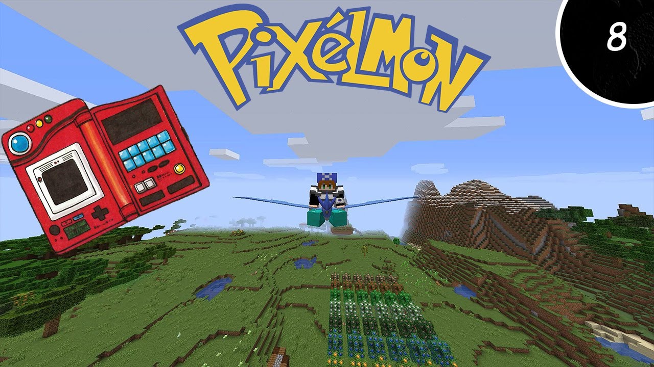 Pixelmon #8 | POKEDEX DE KANTO COMPLETA 1ra PARTE | || Minecraft ...