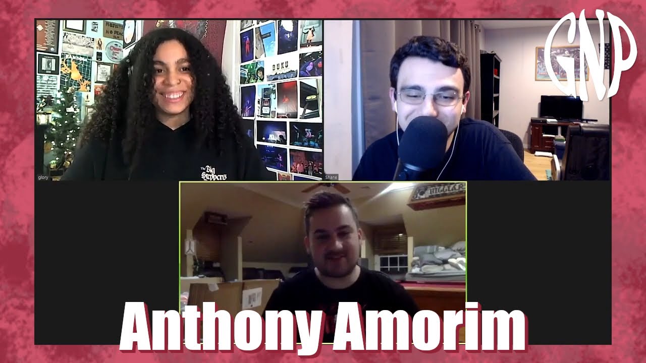 Anthony Amorim Interview | Talking about Nostalgic - YouTube
