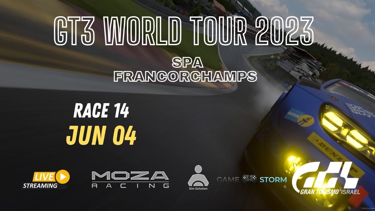 GTIL championship 2023 - Race 14 - YouTube