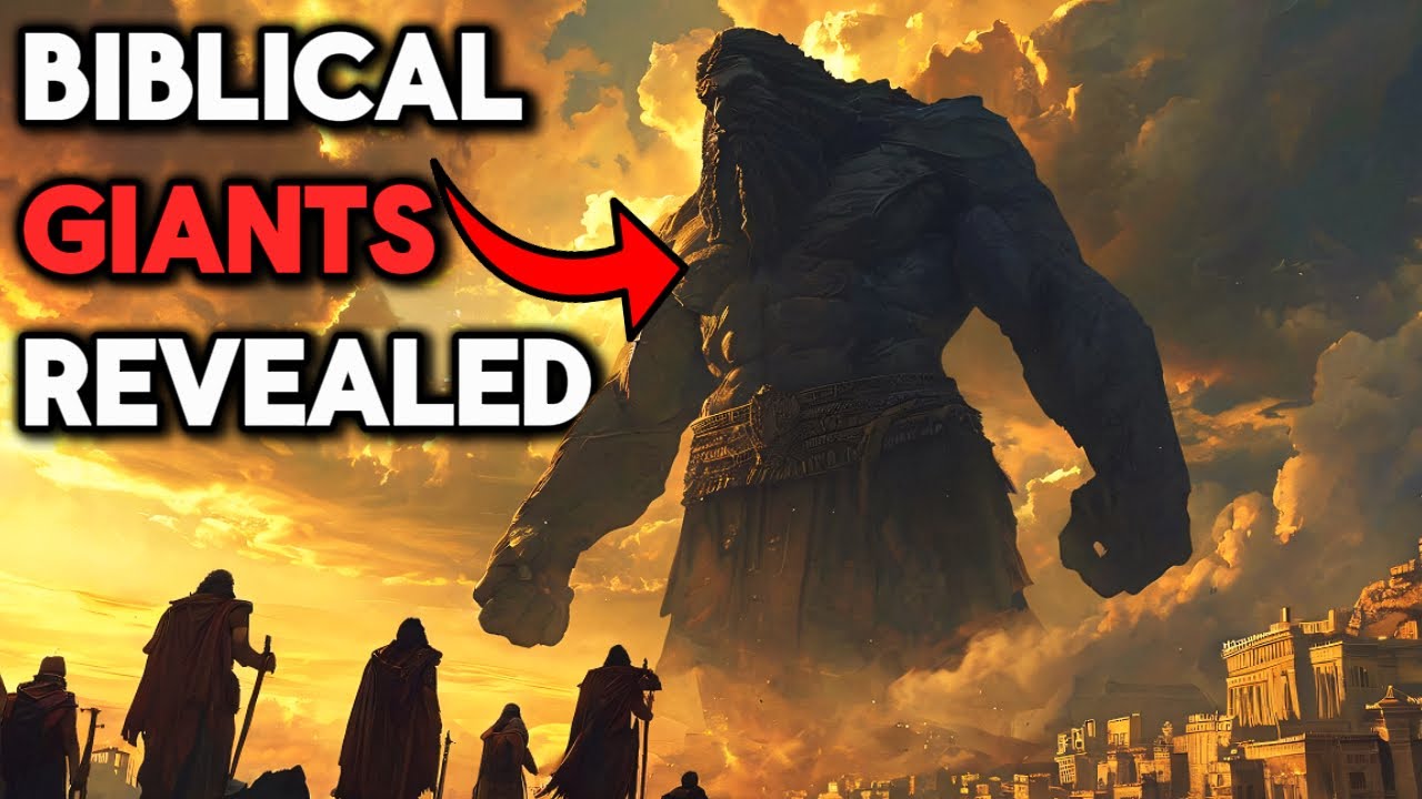 Unveiling the Giants of the Bible: Ancient Rephaim, Nephilim, and ...