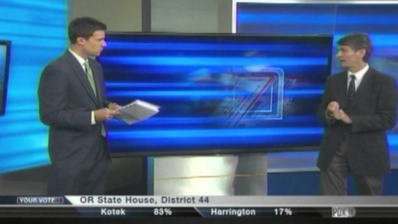 Historic Footage of Oregon Measure 91 Election Night Coverage - KPDX ...