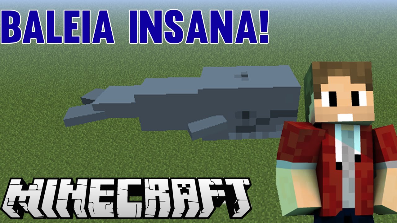 Minecraft - BUILD BATTLE - Baleia INSANA! - YouTube