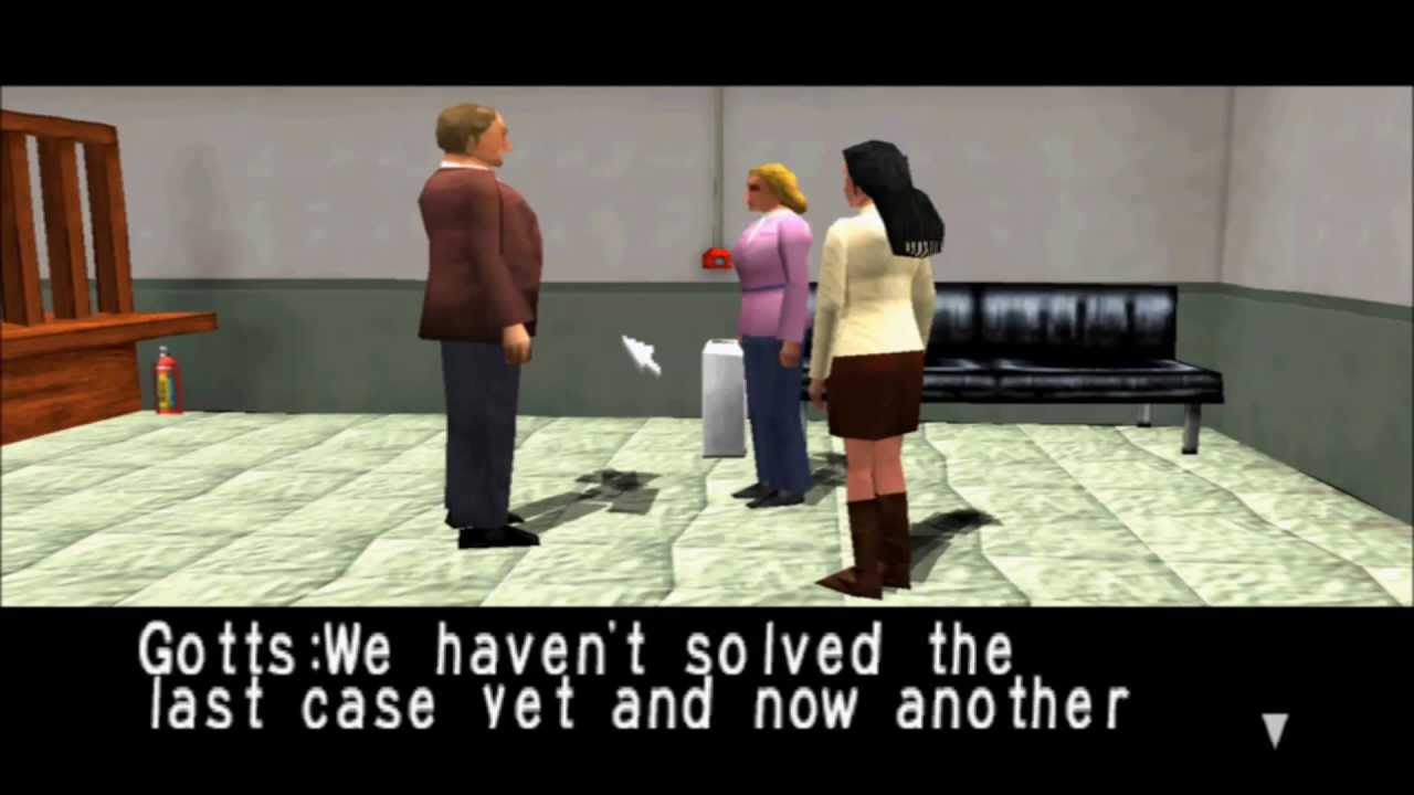 Lets Play Clock Tower (Helen) (PS1) Part 2 A Man Named Rick - YouTube