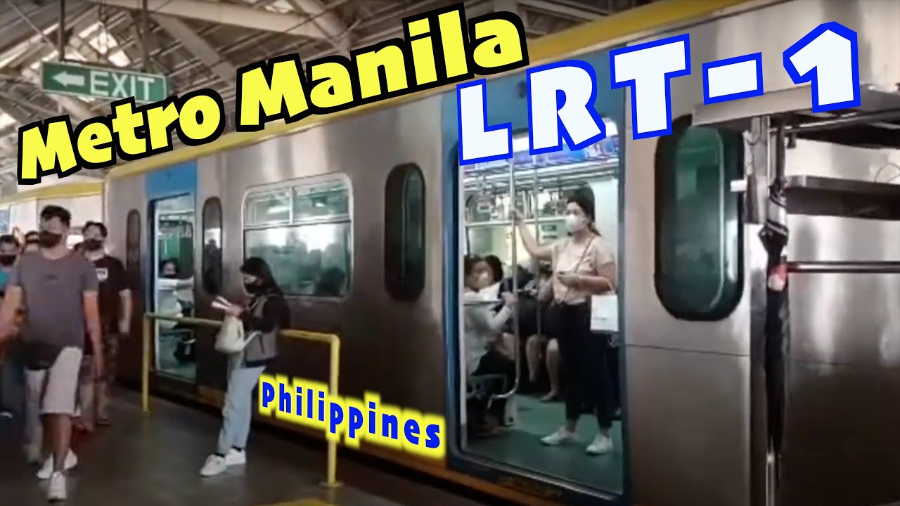 Light Rail Transit | LRT 1 | Metro Manila Lrt1| Philippines - YouTube