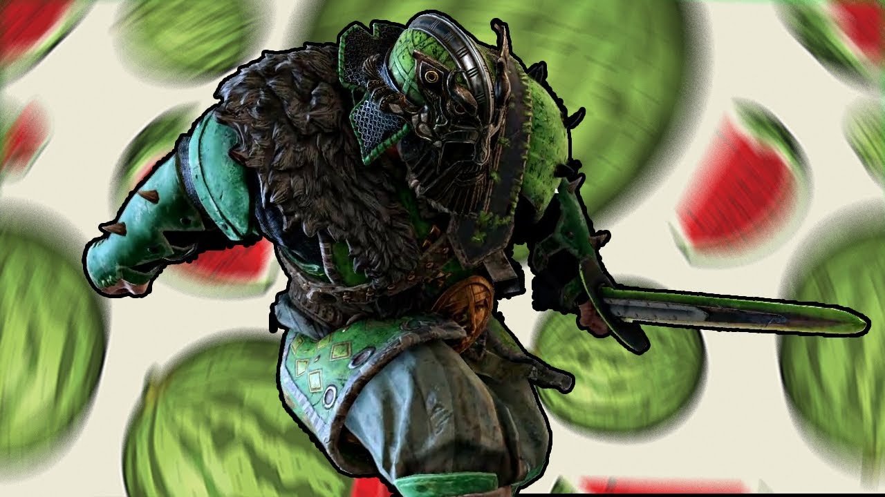 Watermelon Warrior Warlord - YouTube