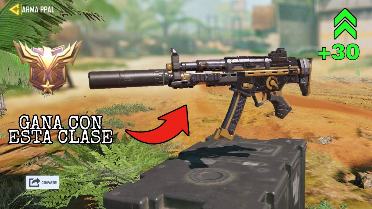 TOP 5 SUBFUSILES para RUSHEAR en RANKED - Call Of Duty Mobile - YouTube